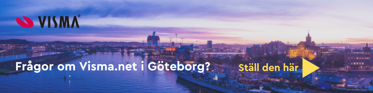 Visma.net Göteborg - Systemstöd